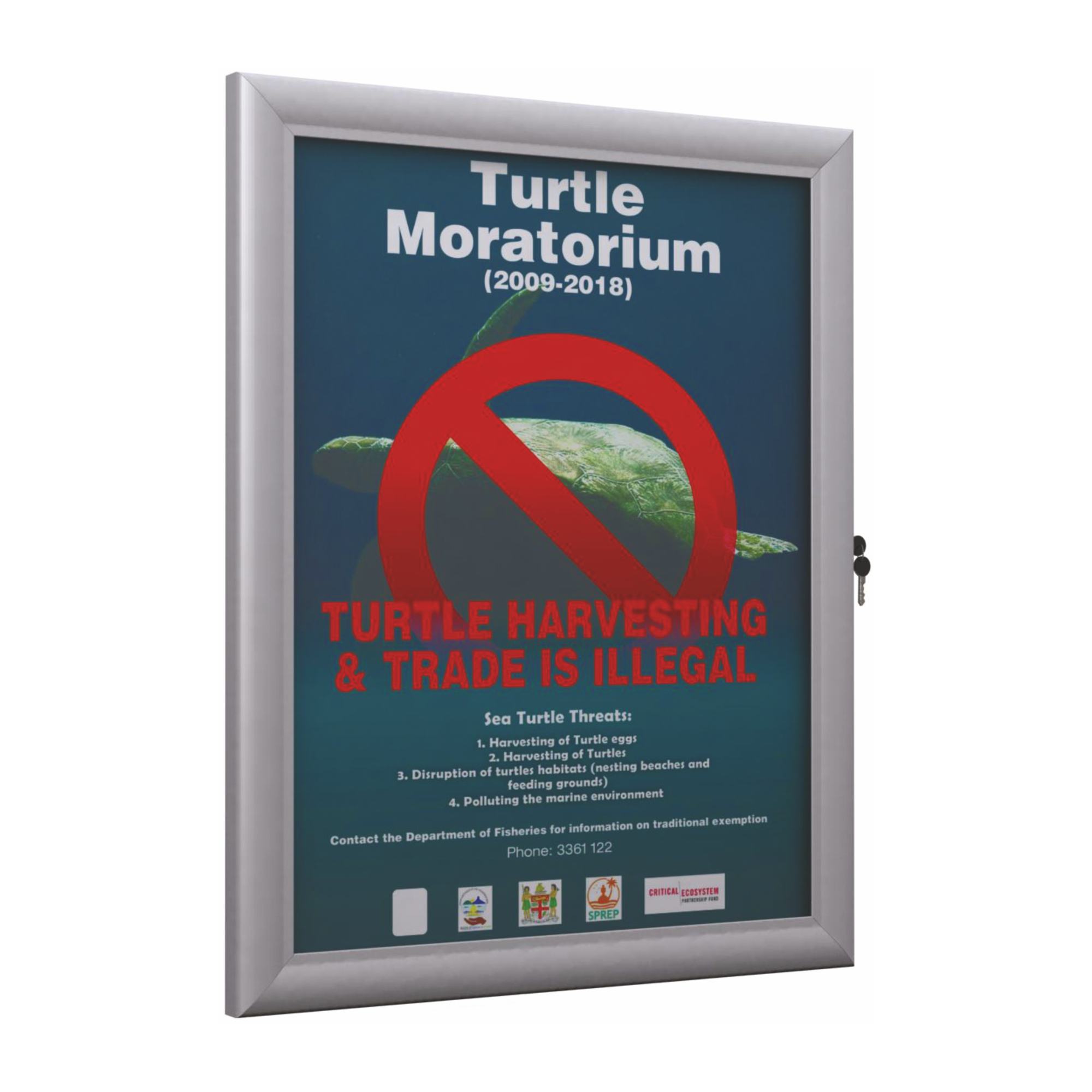 Weatherproof Poster Frames